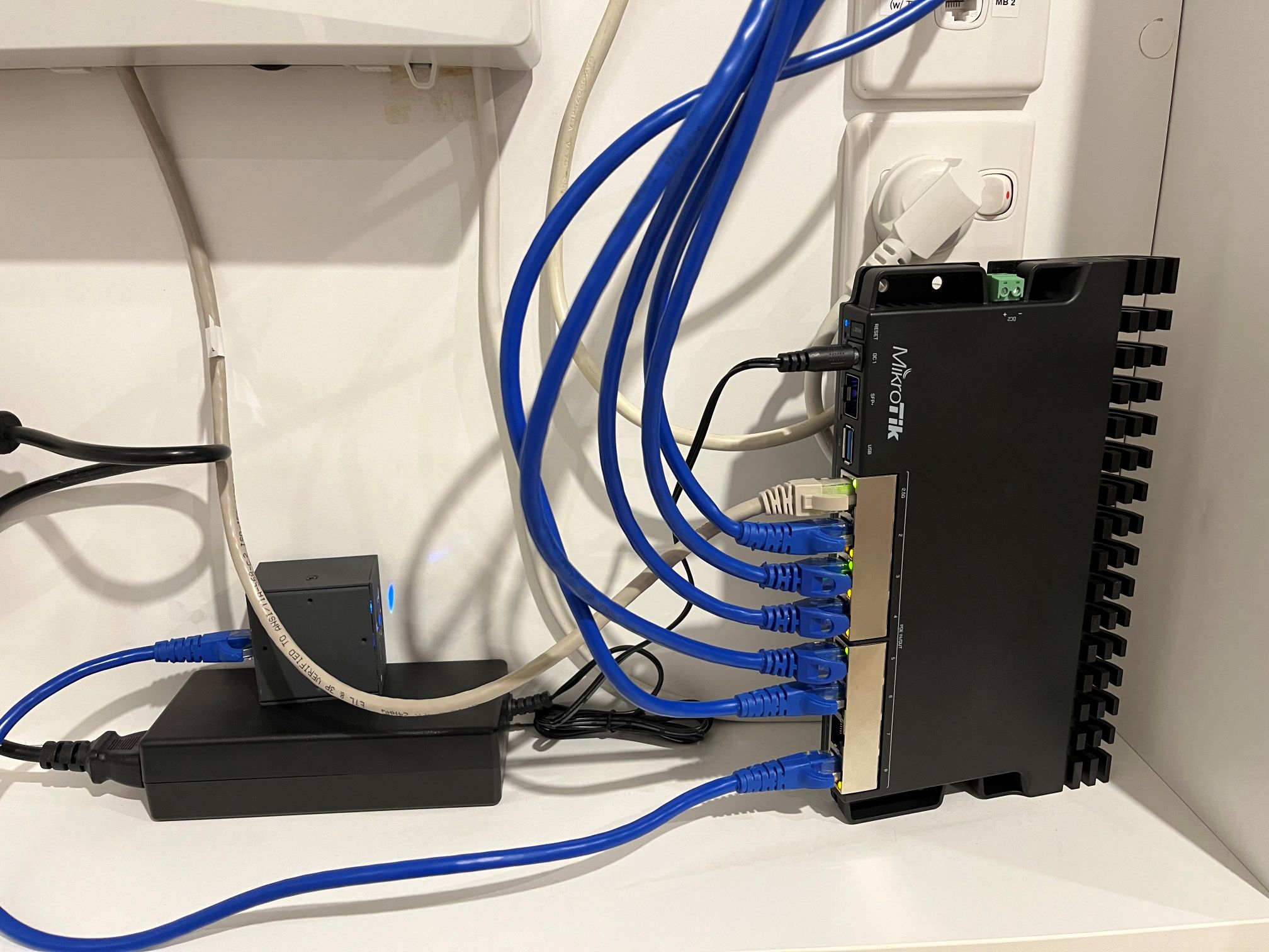 New Mikrotik router to replace the Unifi USG – Meidokon Rants